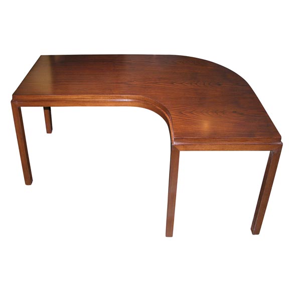 L-Shaped Side Table by Paul Laszlo at 1stDibs