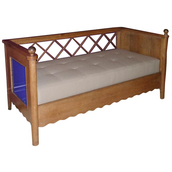 Jean Royere "ondulation" Daybed/Settee at 1stDibs