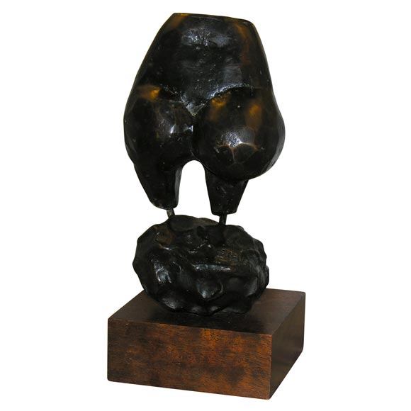 Bronze "Posterior" by George Spaventa. (1918-1978) For Sale at 1stDibs