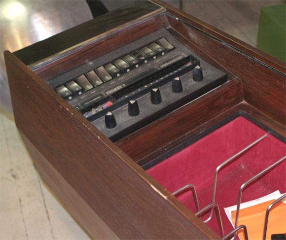 Space age stereo console at 1stDibs