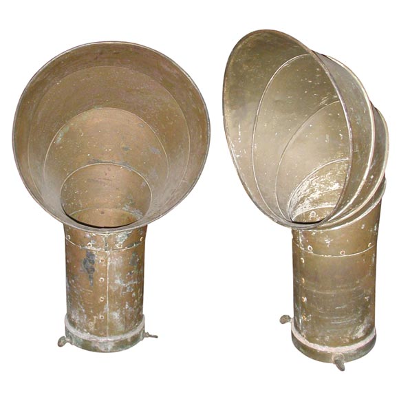 Bronze Ship Vents at 1stDibs