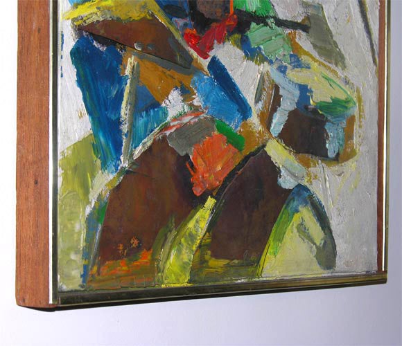 Painting of a New Orleans Jazz Drummer - Rene Brochard at 1stDibs | new ...