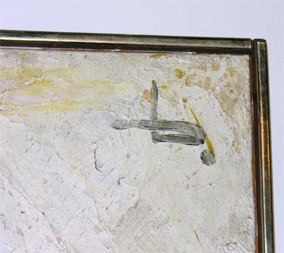 Painting of a New Orleans Jazz Drummer - Rene Brochard at 1stDibs | new ...