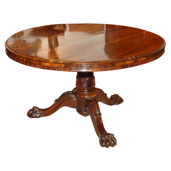 CALAMANDER CENTER TABLE at 1stDibs