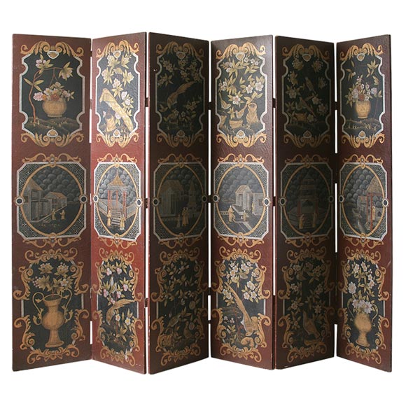 Folding screen at 1stDibs