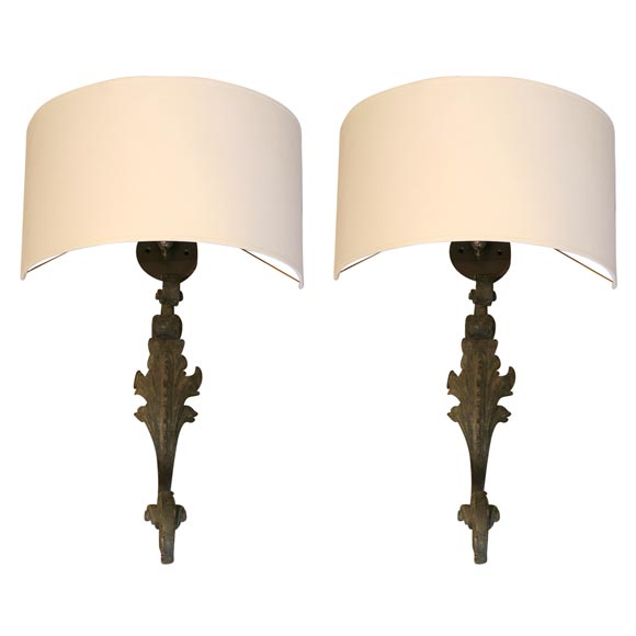 PAIR SCONCES at 1stDibs