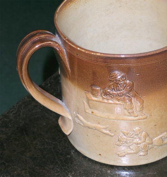 Salt-Glazed Mug at 1stDibs