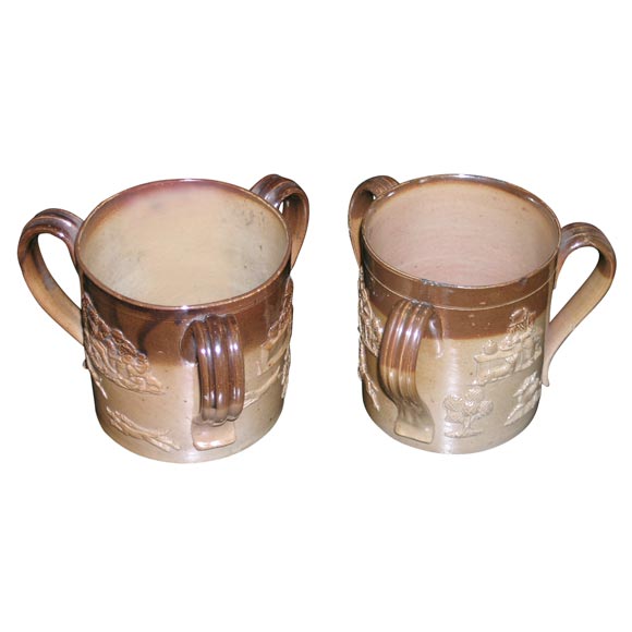 Salt-Glazed Mug at 1stDibs