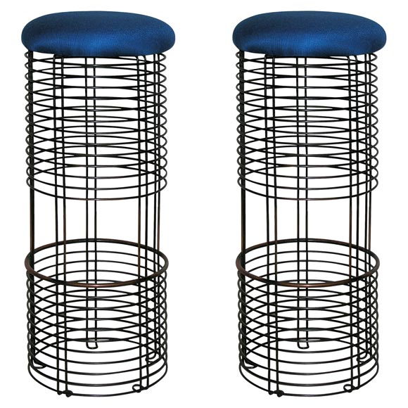 stools by verner panton at 1stDibs