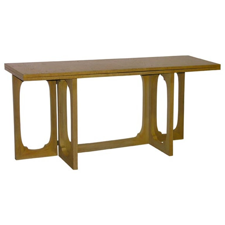 American Flip-Top Console Server Table by Johan Tapp For Sale at ...