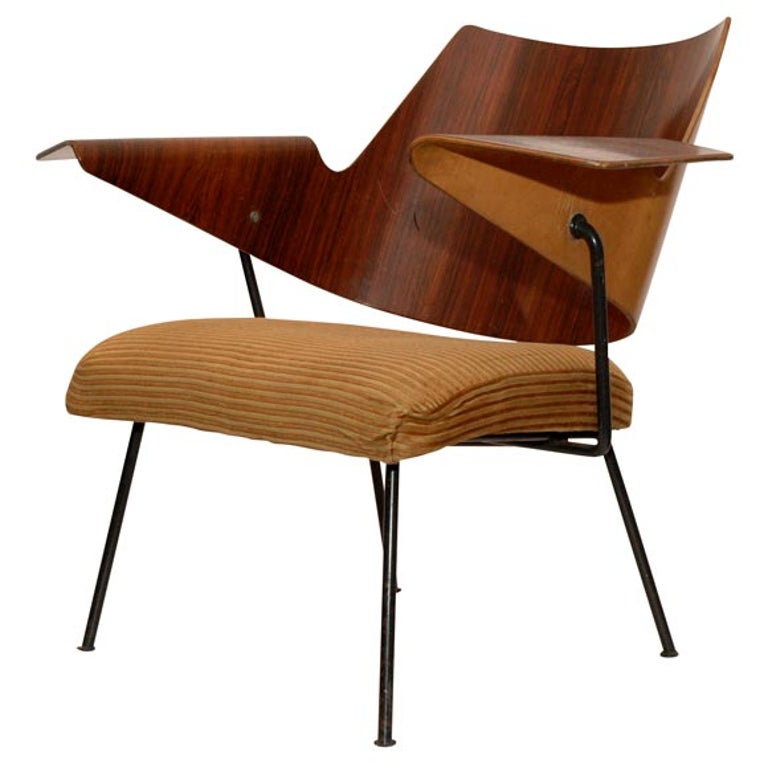 Rare and Unusual Robin Day chair from Royal Festival Hall at 1stDibs