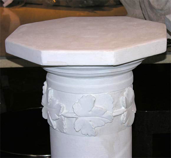 DECORATIVE PEDESTALS at 1stDibs