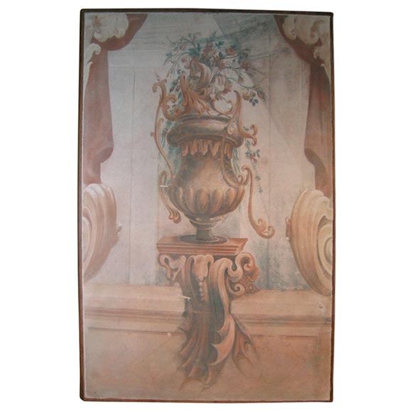 Italian Fresco at 1stDibs