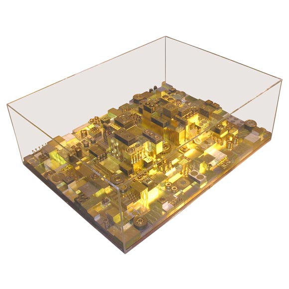 Sol Mann Sculpture at 1stDibs