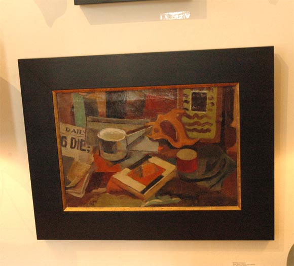 Morris Davidson Still Life. at 1stDibs