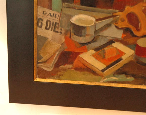 Morris Davidson Still Life. at 1stDibs