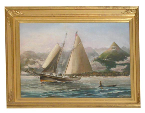Challoner Painting at 1stDibs