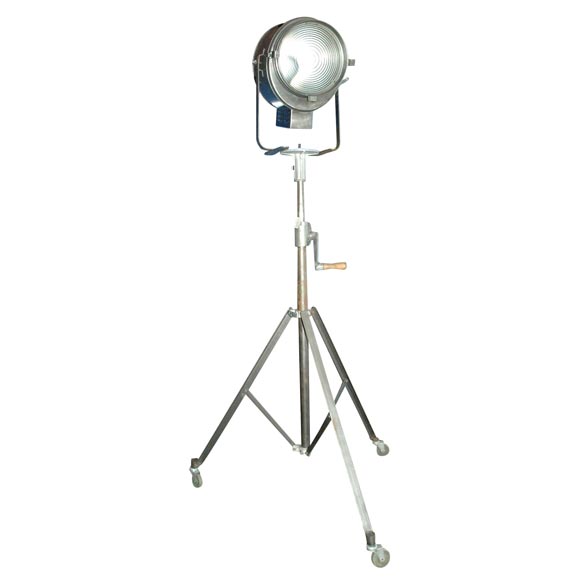 Tripod Studio Light at 1stDibs