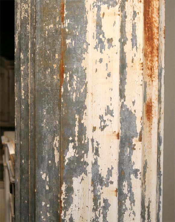Zinc Columns at 1stDibs