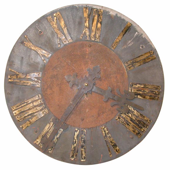 Large Tower Clock Face at 1stDibs