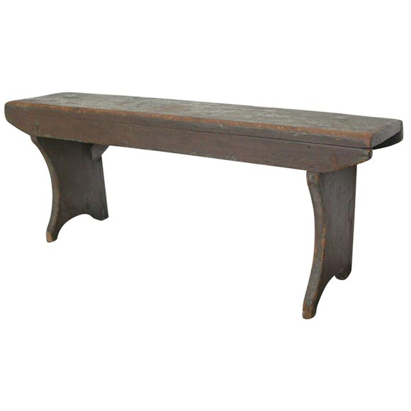 19THC PAINTED WATER BENCH at 1stDibs