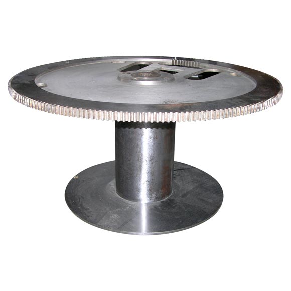 Gear Table - 9 For Sale on 1stDibs