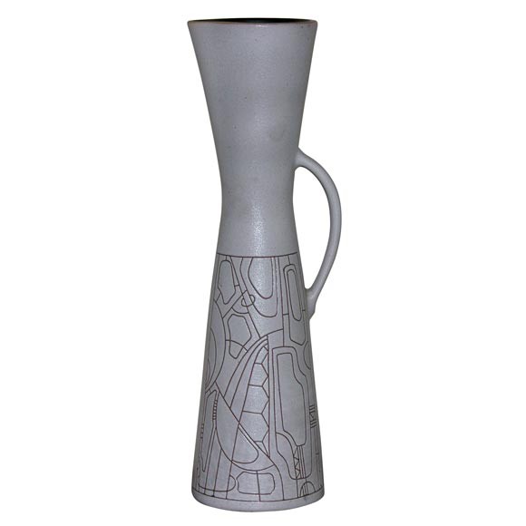 Ceramic carafe at 1stDibs