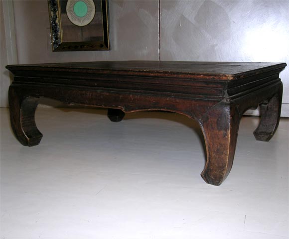 Chinese K'ang Table For Sale at 1stDibs | k'ang table