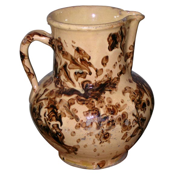 Antique Spatterware Pottery - For Sale on 1stDibs