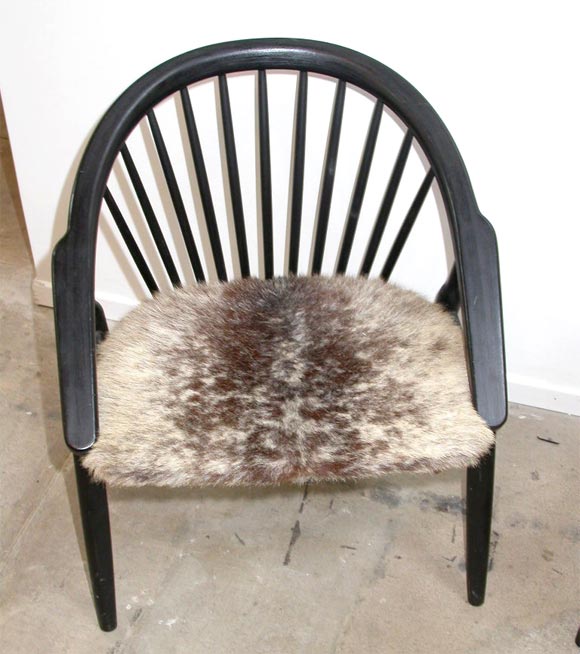 Sveinn Kjarval Lounge Chairs at 1stDibs