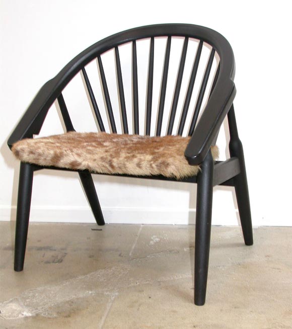 Sveinn Kjarval Lounge Chairs at 1stDibs