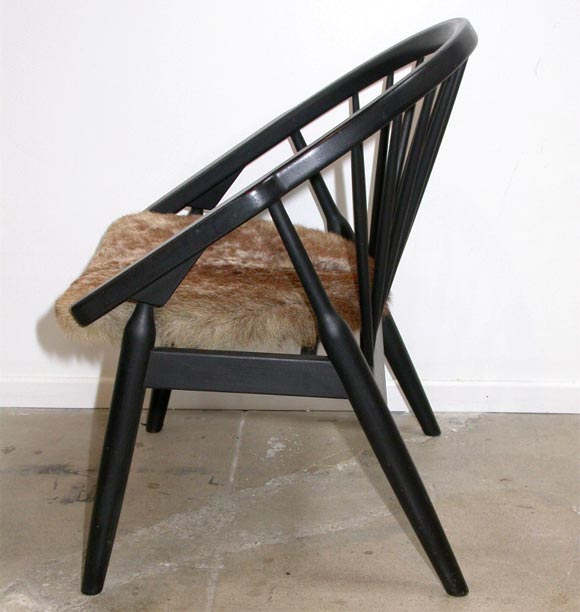 Sveinn Kjarval Lounge Chairs at 1stDibs