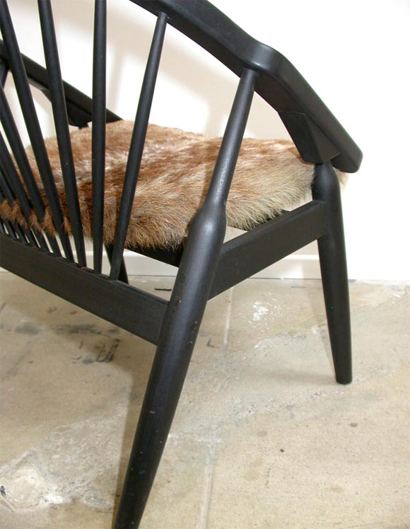 Sveinn Kjarval Lounge Chairs at 1stDibs
