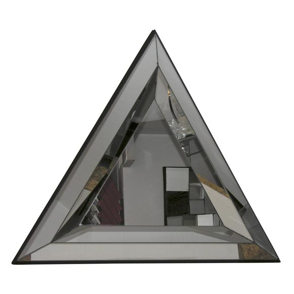 Panton Pyramid Power Mirror at 1stDibs