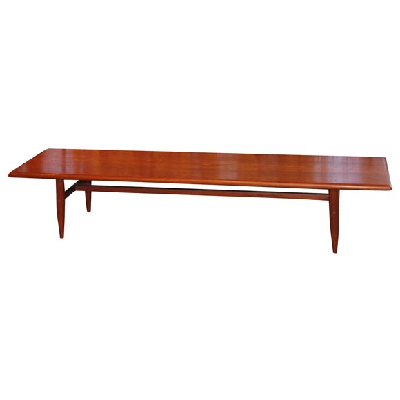California Handcrafted Teak Coffee Table, Sam Maloof at 1stDibs