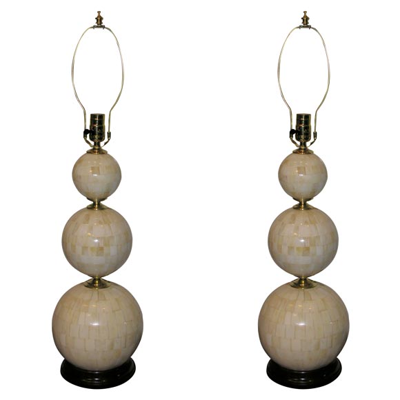 bone lamps at 1stDibs