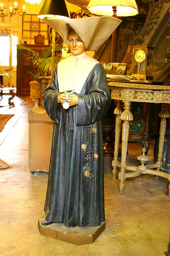 Statue of St. Catherine Laboure at 1stDibs | st catherine laboure