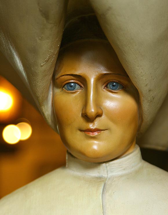 Statue of St. Catherine Laboure at 1stDibs | st catherine laboure
