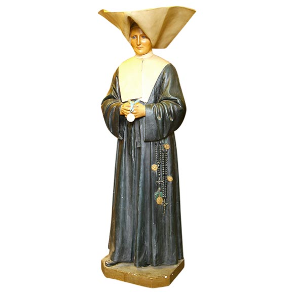 Statue of St. Catherine Laboure at 1stDibs | st catherine laboure