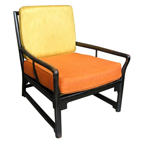 Edward Wormley for Dunbar Lounge Chair at 1stDibs
