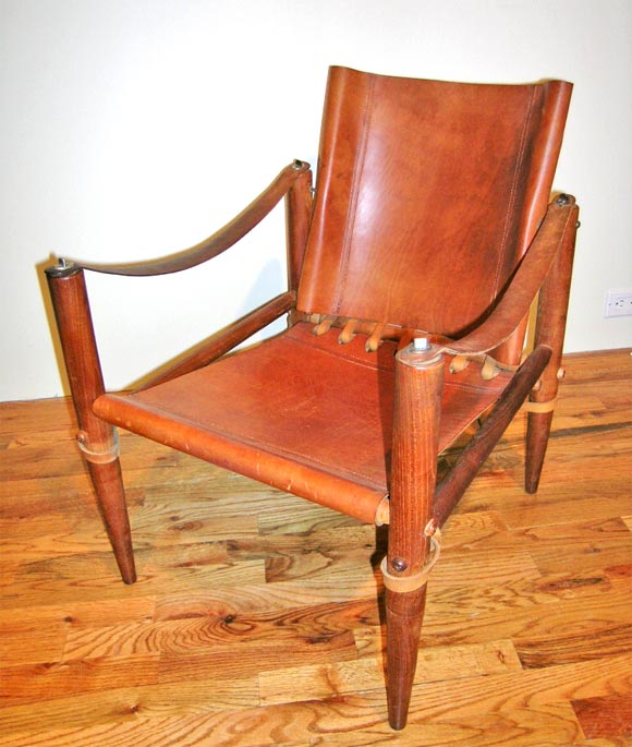 Erno Goldfinger Campaign Chair and Ottoman at 1stDibs | erno goldfinger ...