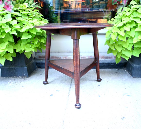 Handcrafted English Cricket Table at 1stDibs