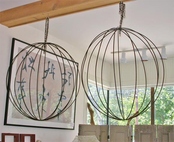 Pair of Queen Elizabeth coronation Balls at 1stDibs