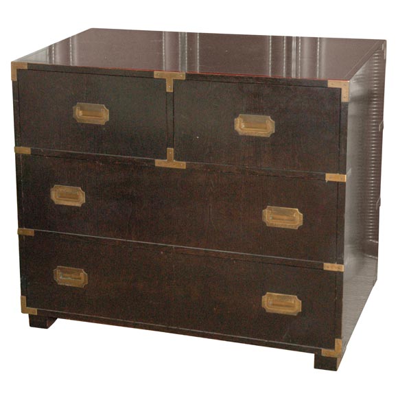 Campaign "Baker" Chest at 1stDibs