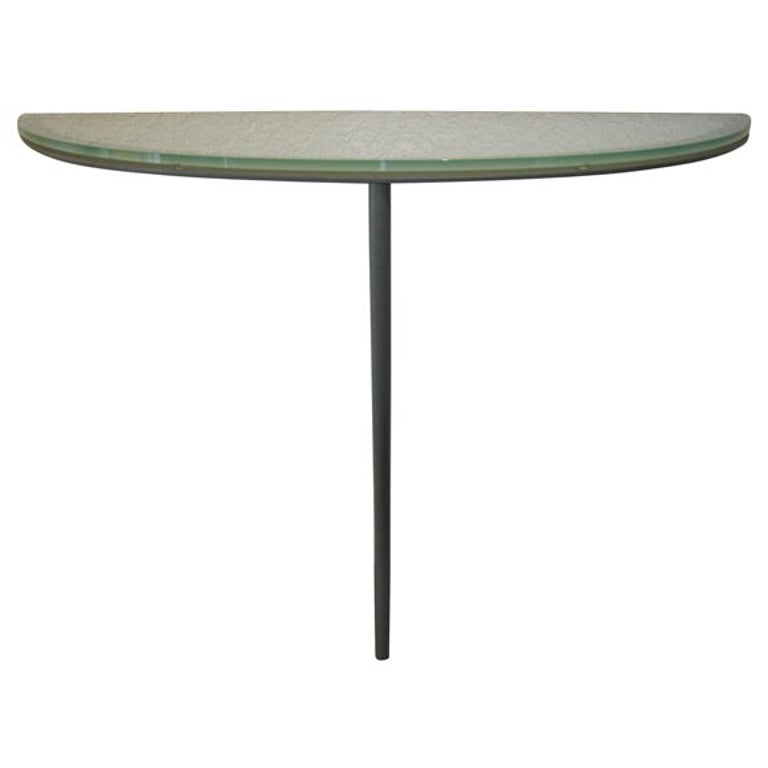 ONE LEGGED TABLE------JASPER MORRISON at 1stDibs | 1 legged table