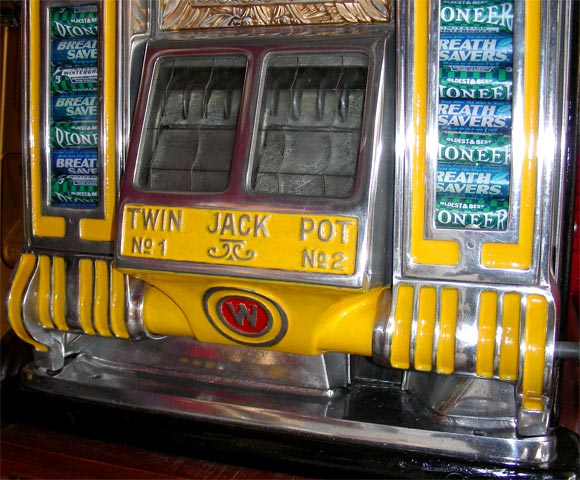 American 1936 Watling Slot Machine in Working Order For Sale at 1stDibs