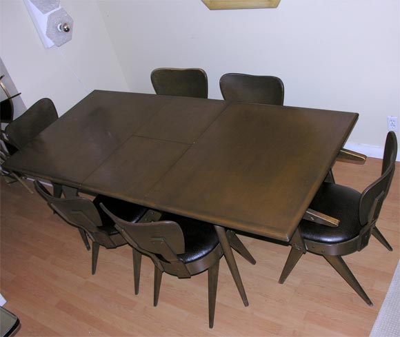 Rare Russel Spanner Dining Set at 1stDibs