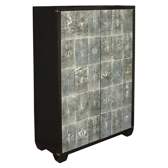 Shagreen Cabinet (reference # SH_044) at 1stDibs