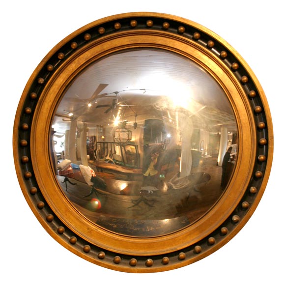 huge bullseye mirror at 1stDibs