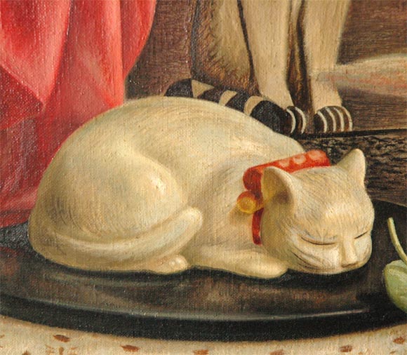 Edna Reindel oil on canvas Detroit/MI, los Angeles artist at 1stDibs